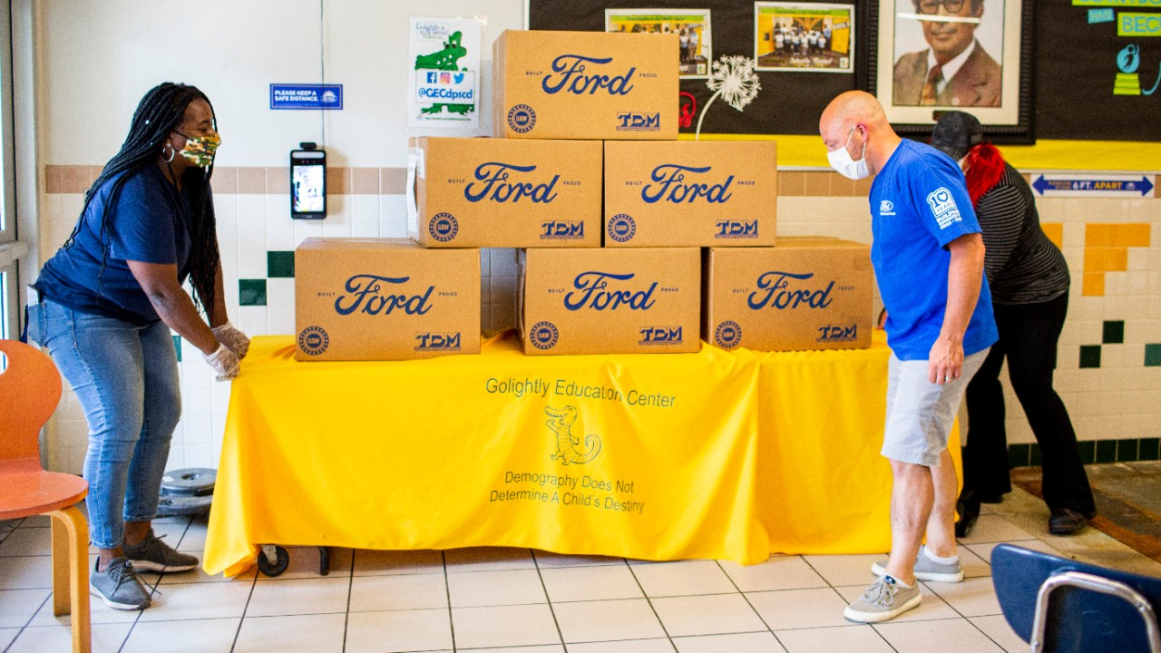 Ford’s Project Apollo and Ford Fund to Deliver 10 Million Masks to At ...