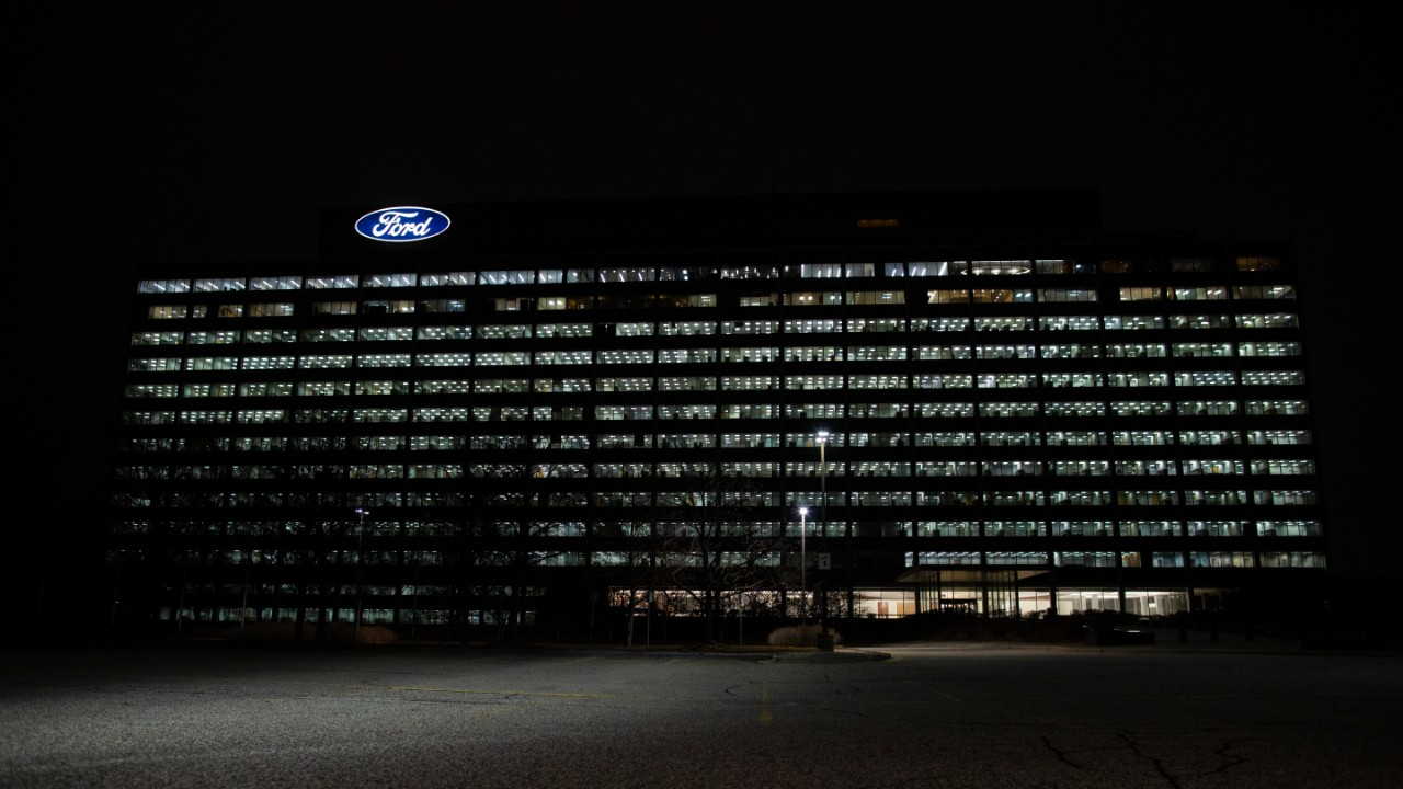 Ford to Illuminate Iconic Detroit-Area Buildings Tuesday, Joining ...