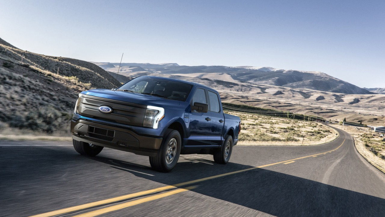 Ford Introduces All-Electric F-150 Lightning Pro, Built for Work with ...