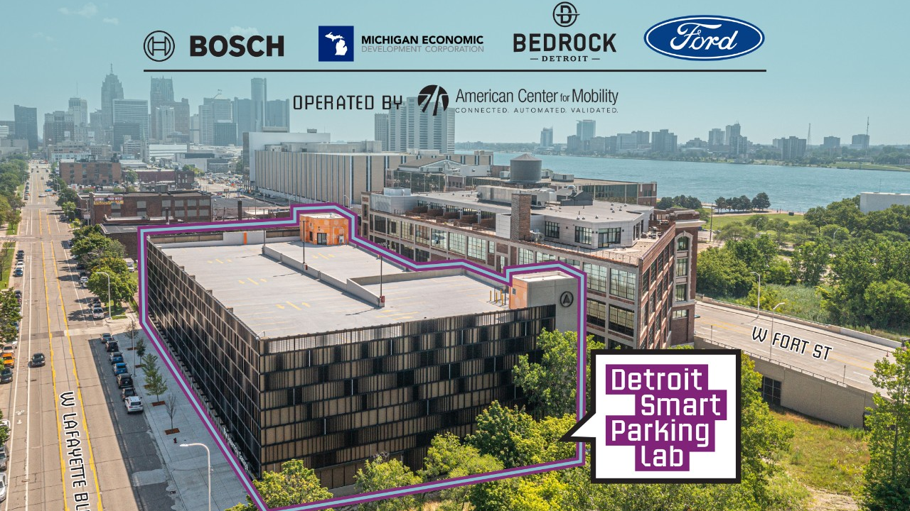 Detroit Smart Parking Lab opens in September for real-world automated ...