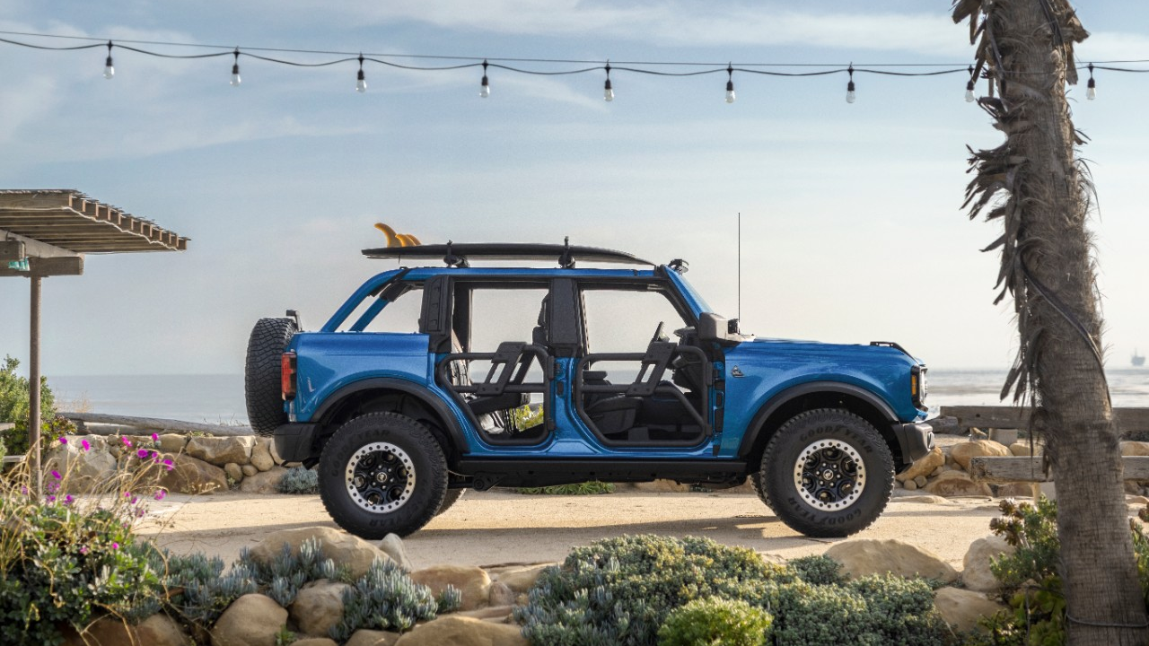 Bronco Riptide Project Vehicle Highlights Factory Accessories for the ...