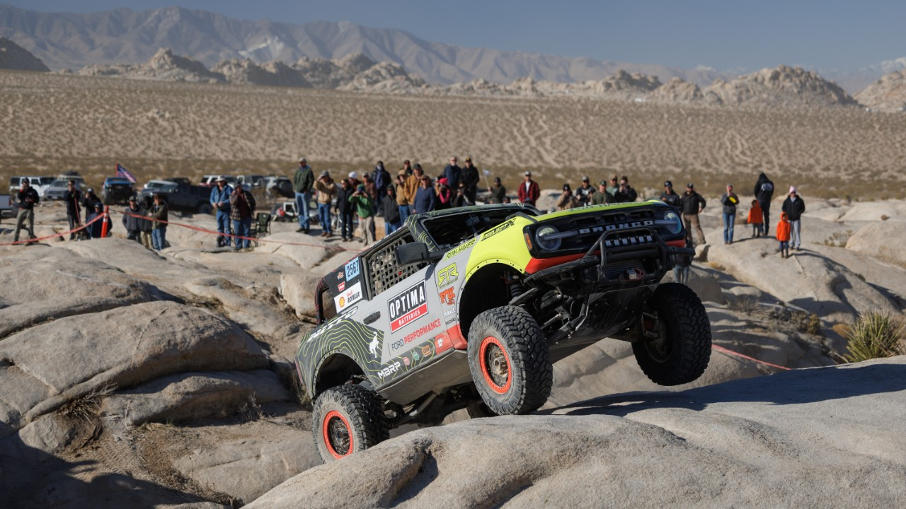 Bronco Dominates Ultra4 Stock Racing Class At King of The Hammers with ...