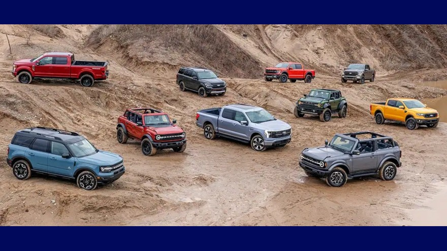 Happy 4x4 Day! Outdoor Adventurers Choose Ford, America’s Leader in ...
