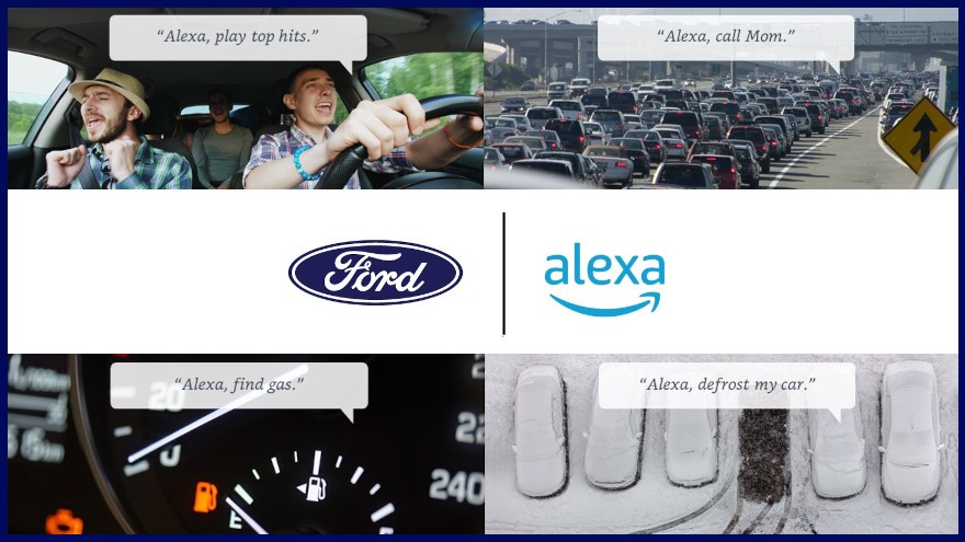 Ford's Alexa Built-In Rollout Continues; New, Enhanced Car Control ...