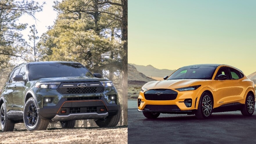 Ford Mustang Mach-E and Ford Explorer Achieve Good Ratings In New Test ...