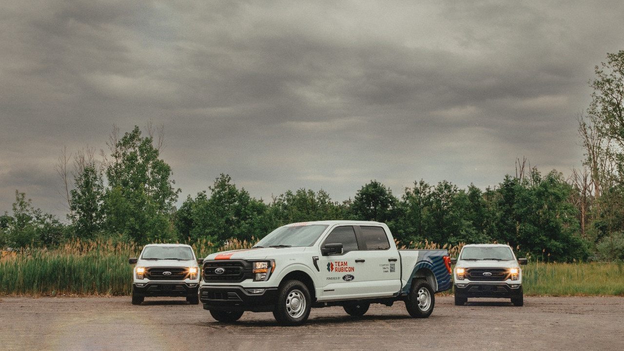 Ford Announces Team Rubicon Powered by Ford, a $5.8M Investment to Help ...