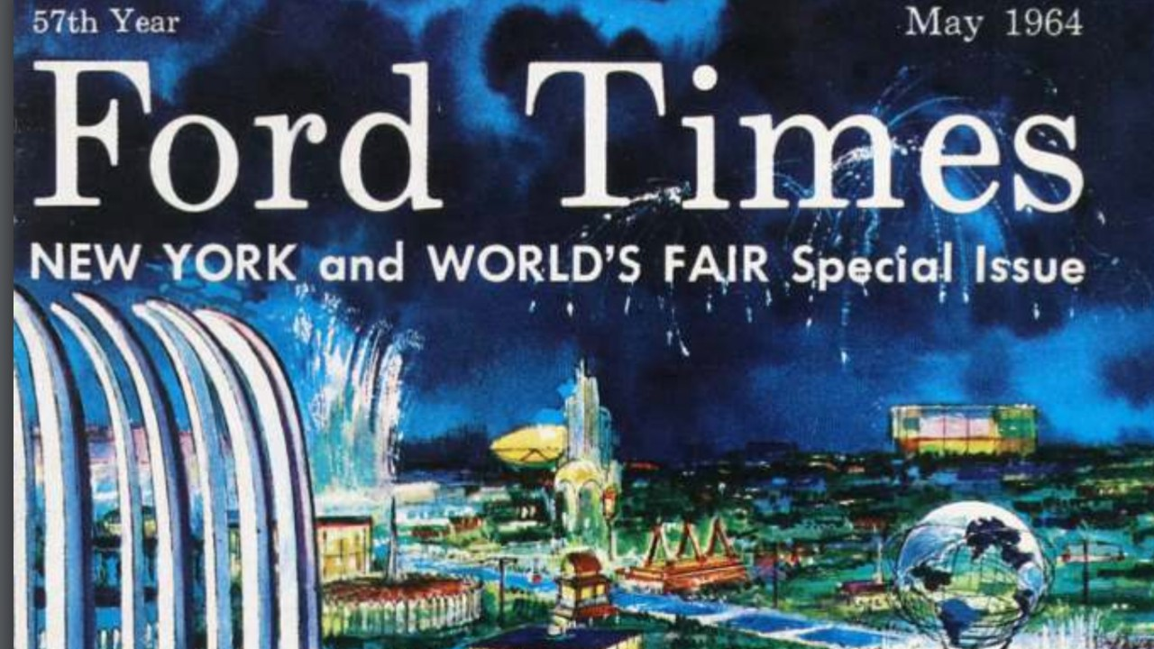 Rev Up Your Reading: Hundreds of Ford Times Magazines Now Public | Ford ...