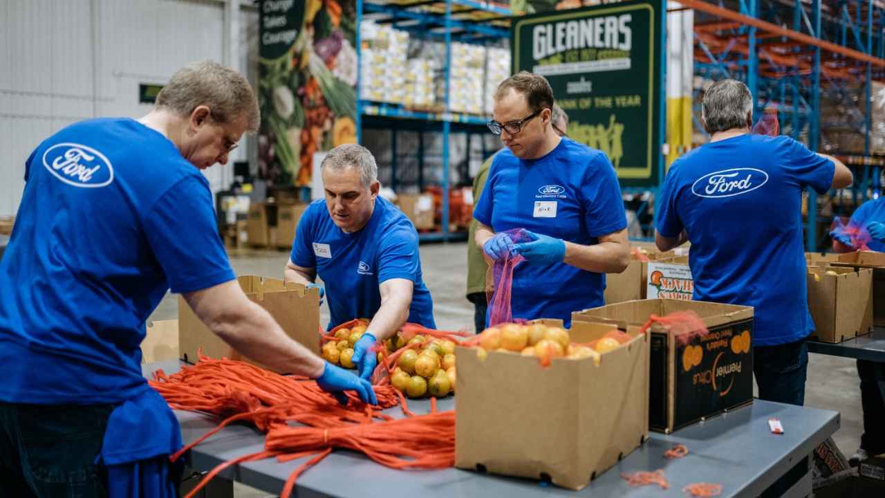 Ford Philanthropy: 75 Years of Community Impact | Ford Media Center