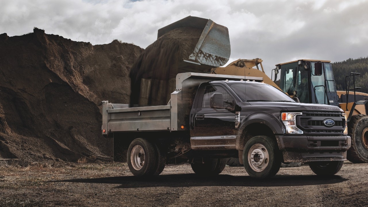 2021 Ford F-600 Super Duty Chassis Cab | Ford Media Center