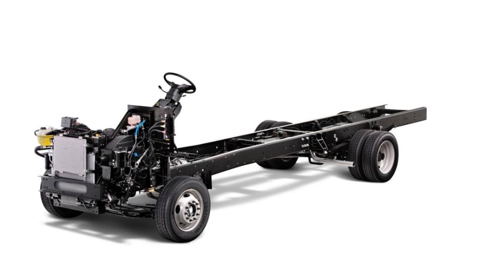 2018 Ford F-53 and F-59 Stripped Chassis | Ford Media Center