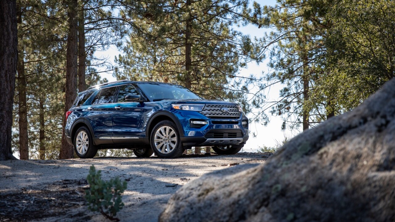 2020 Explorer | Ford Media Center