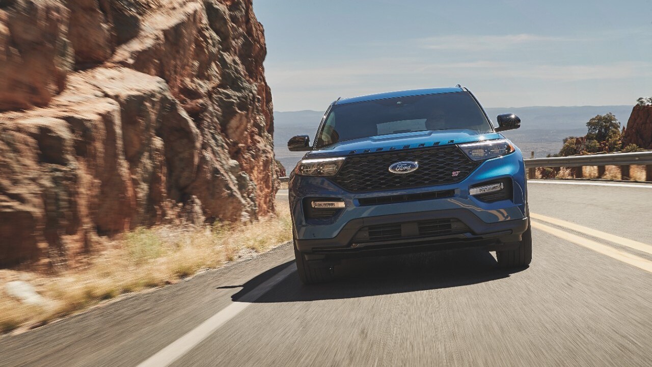 2021 Explorer | Ford Media Center