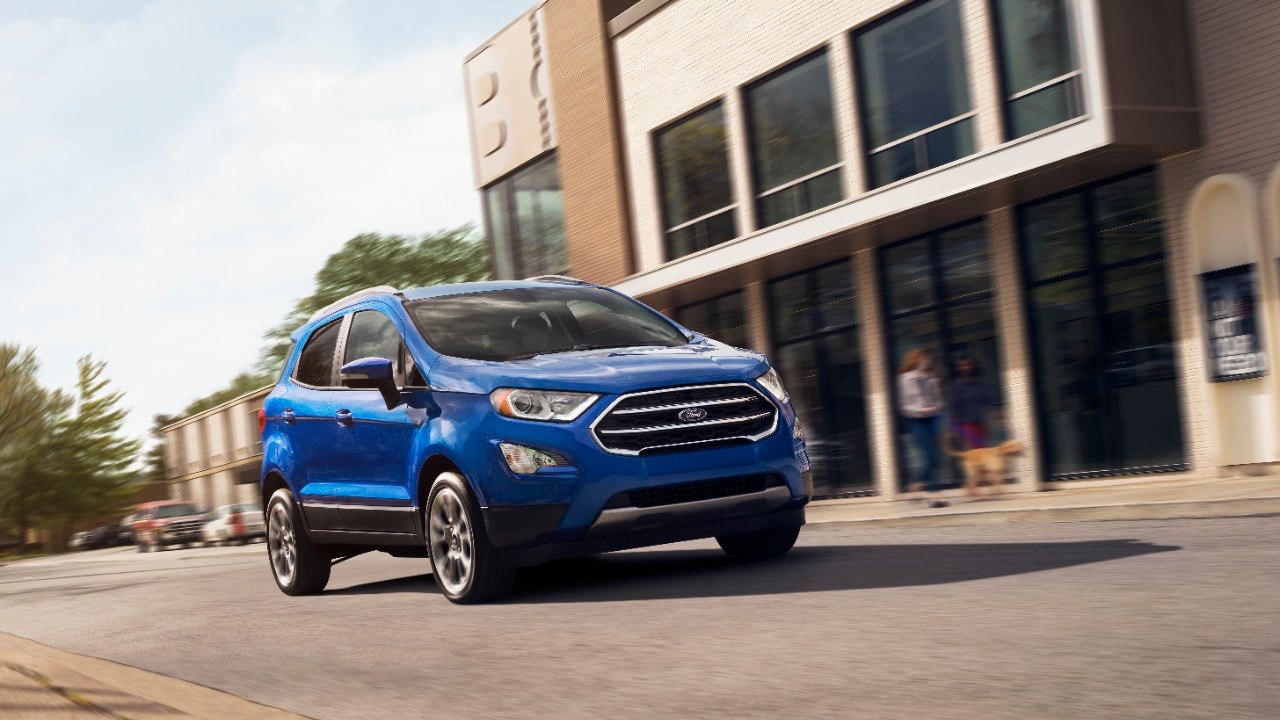 2019 EcoSport | Ford Media Center