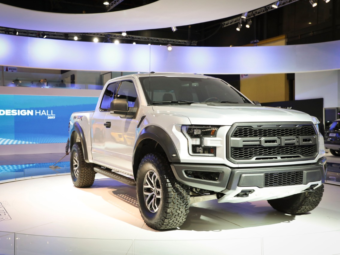 LA F-150 RAPTOR LISTA PARA DESAFIAR EMOCIONES EN EL SALÓN DEL AUTOMÓVIL ...