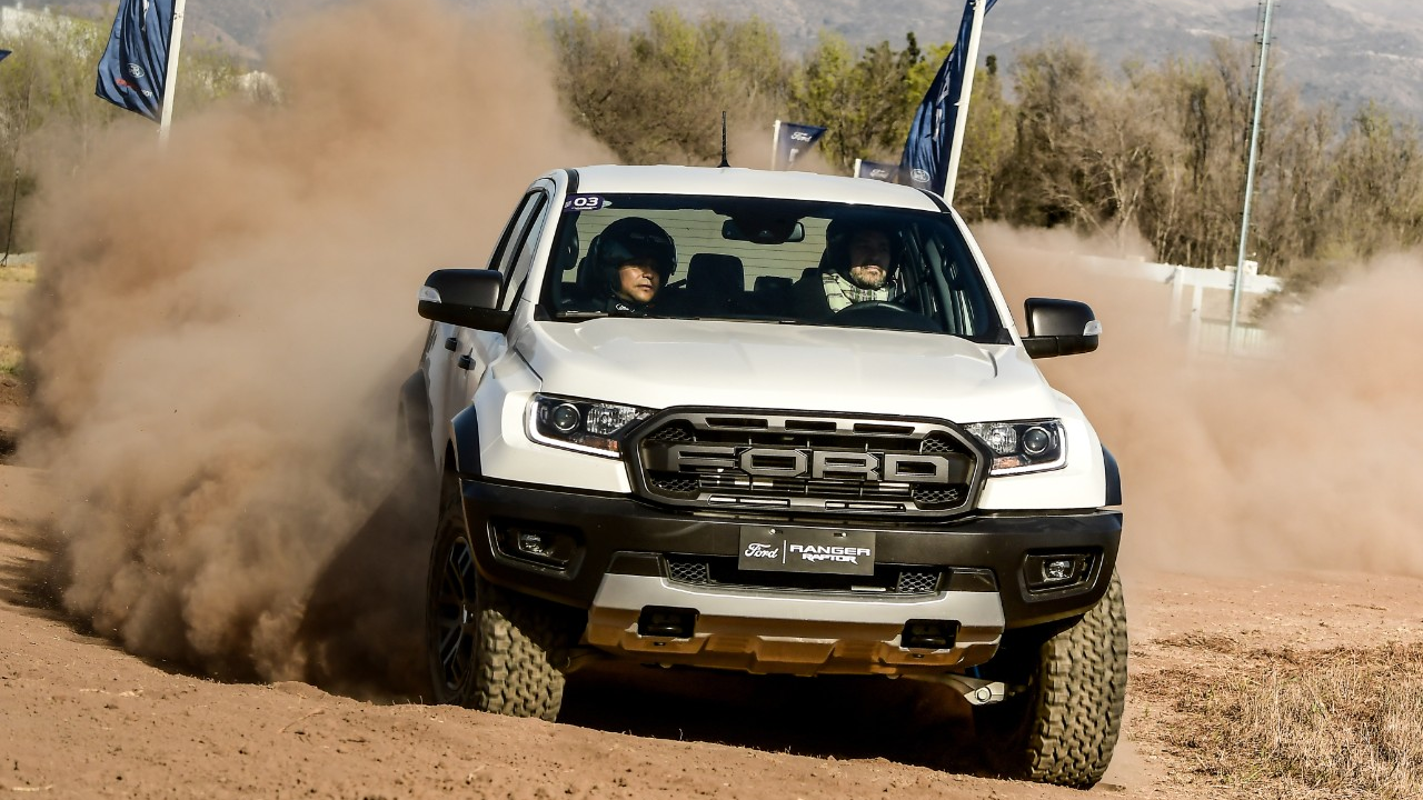 FORD PRESENTA LA RANGER RAPTOR, LA PRIMERA PICK-UP DE FORD PERFORMANCE ...
