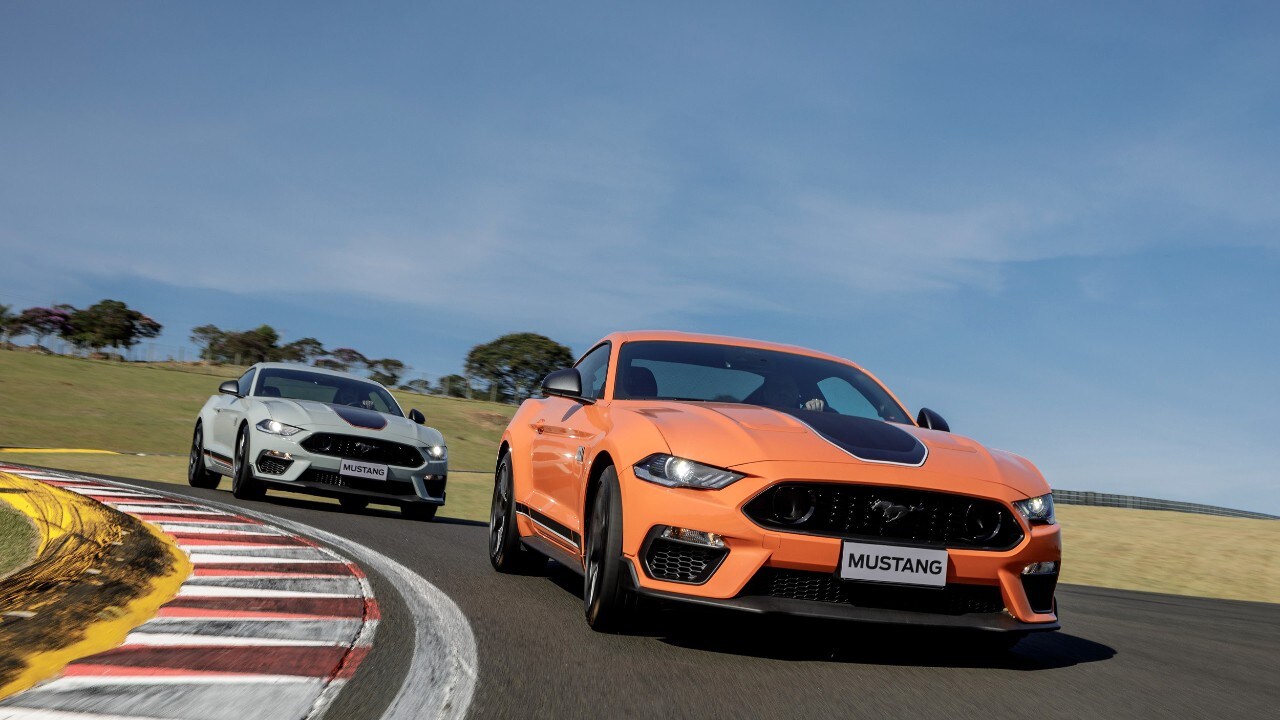 Mustang Mach1 | Brazil | Português | Sala de Imprensa da Ford