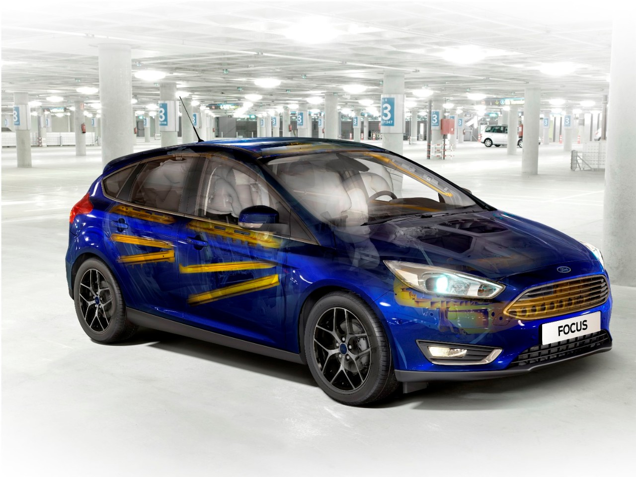 FORD FOCUS É O CARRO LÍDER EM SEGURANÇA NO NOVO RANKING DO CESVI BRASIL ...