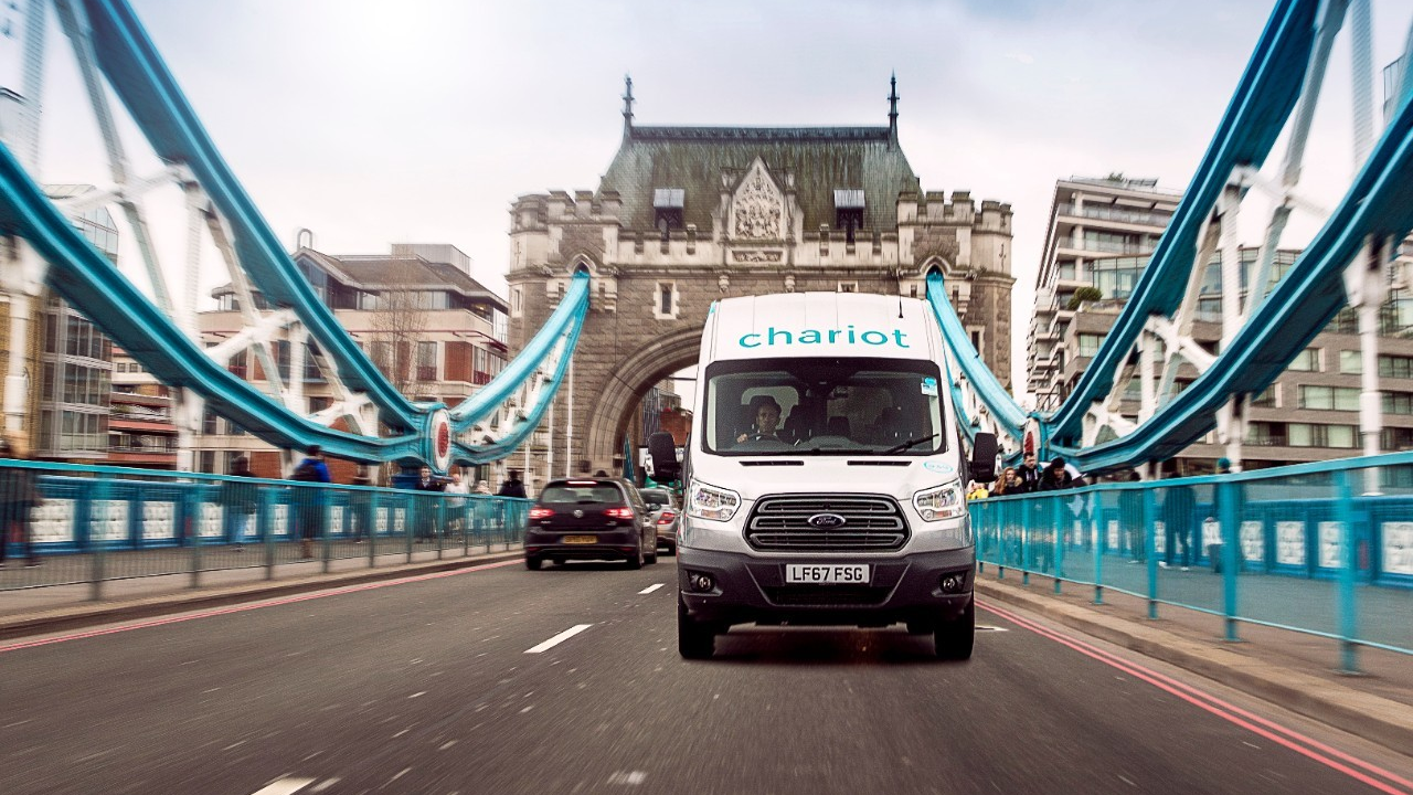 FORD LANÇA O SERVIÇO DE VANS CHARIOT EM LONDRES E INICIA EXPANSÃO NA ...
