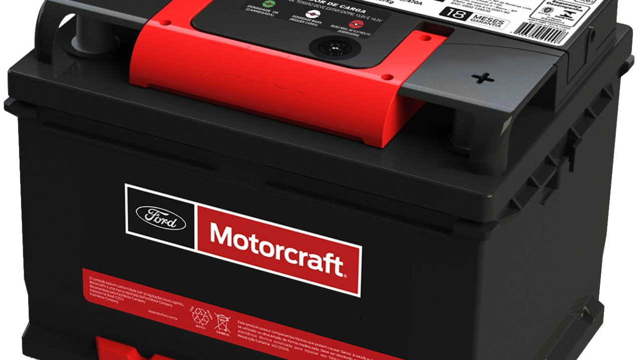 Ford lança baterias Motorcraft e Omnicraft para o mercado de reposição ...