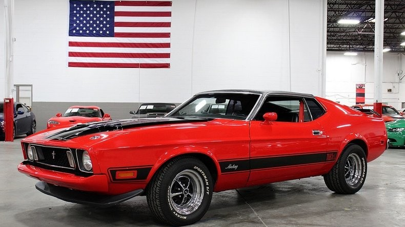 Mustang Mach-1 – 1973 | Brazil | Português | Sala de Imprensa da Ford
