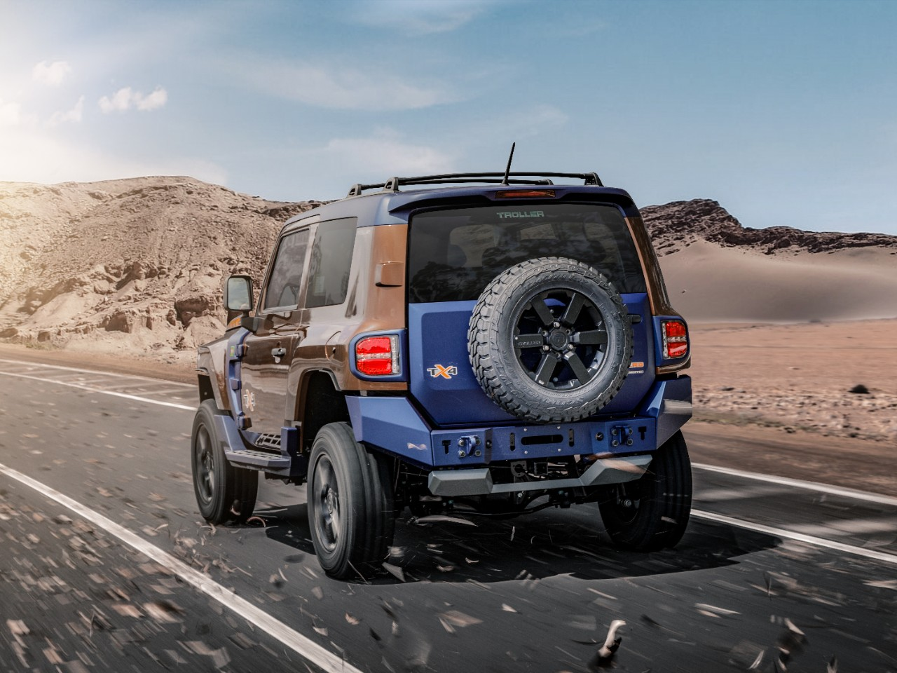 NOVO TROLLER TX4: UM OFF-ROAD 100% CRIADO E DESENVOLVIDO NO BRASIL ...