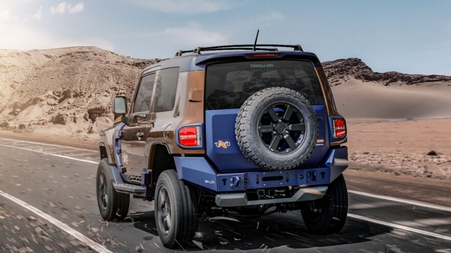 NOVO TROLLER TX4: UM OFF-ROAD 100% CRIADO E DESENVOLVIDO NO BRASIL ...