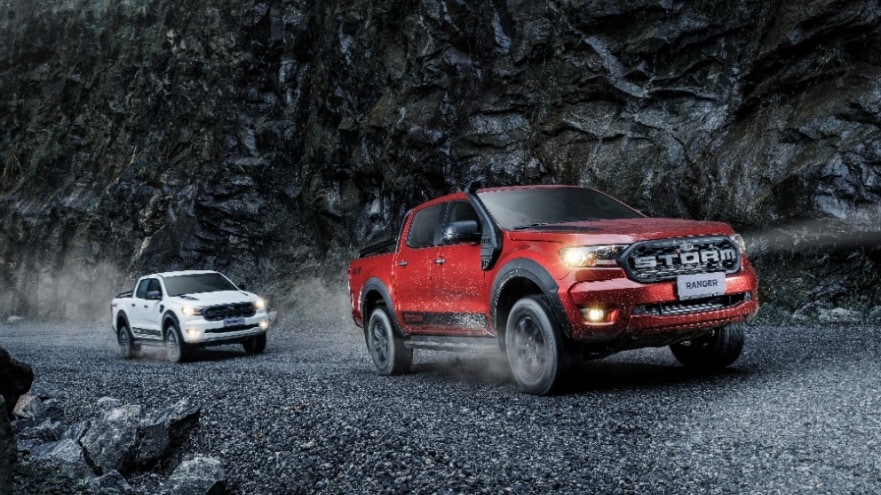 Ford Ranger Storm: motor 3.2, pneus especiais e estilo marcante ...