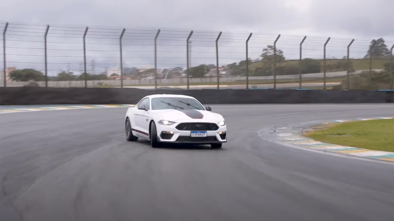 Ford Mustang Mach 1: a volta perfeita em Interlagos | Brazil ...