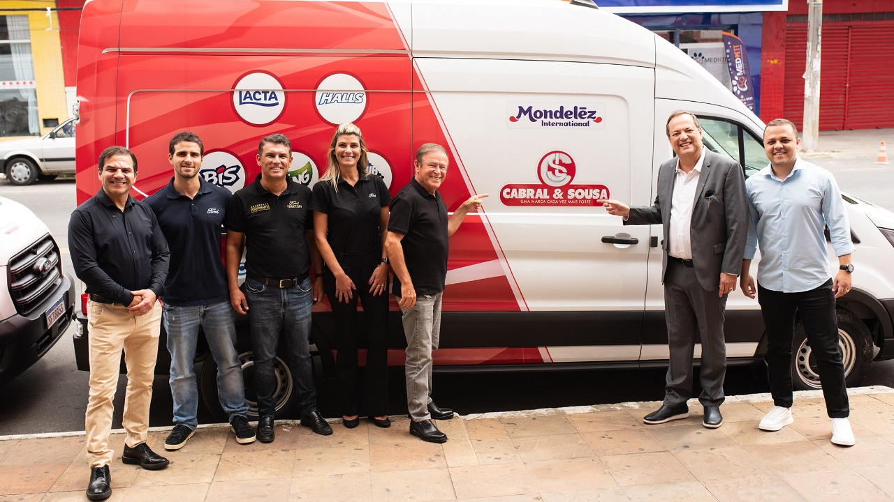 Ford Go Frotas fornece 30 Transit por assinatura para a Cabral & Sousa ...