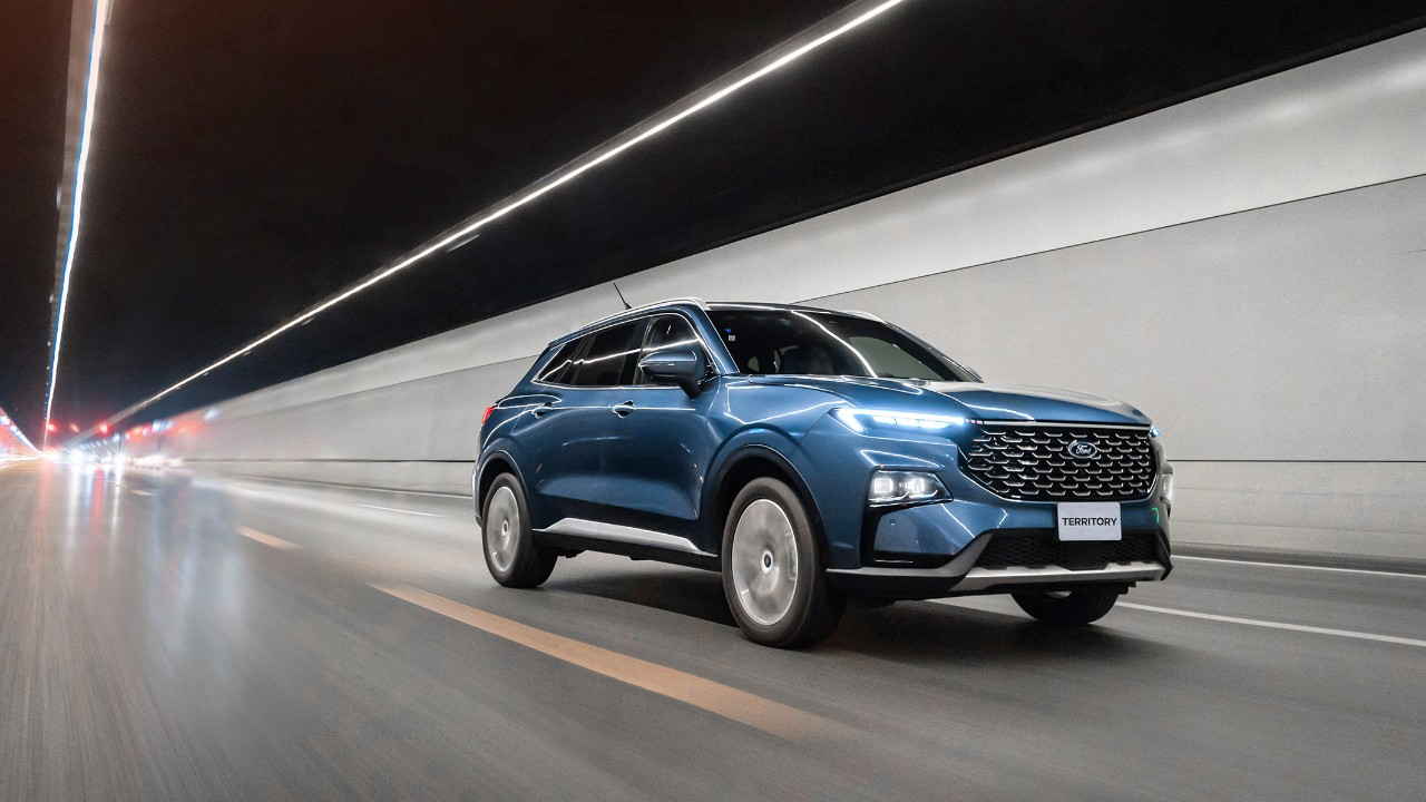 Totalmente novo Ford Territory chega para redefinir a relação custo ...