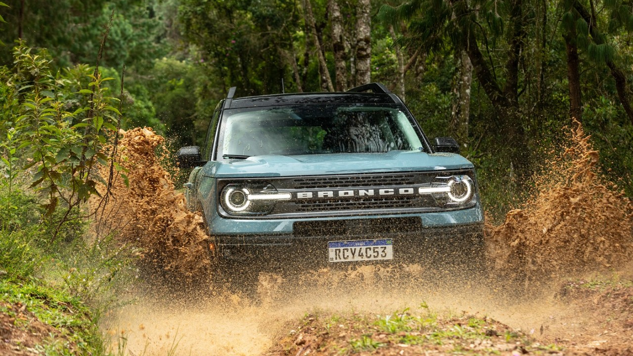 Cinco recursos que fazem do Bronco Sport um off-road “raiz” | Brazil ...