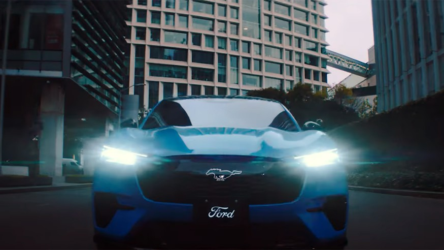 Ford anuncia o lançamento do Mustang Mach-E no Brasil, 100% elétrico ...