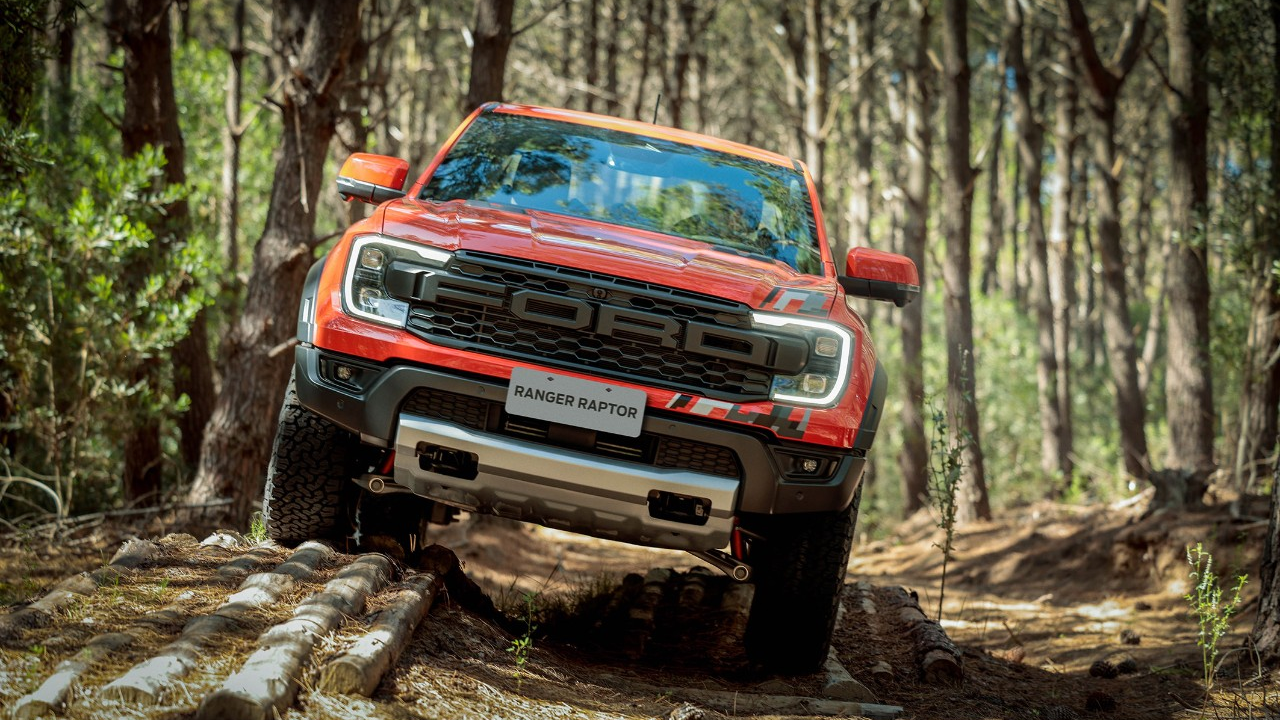 Ford exibe a Ranger Raptor e linha completa de picapes na Coopavel 2024 ...