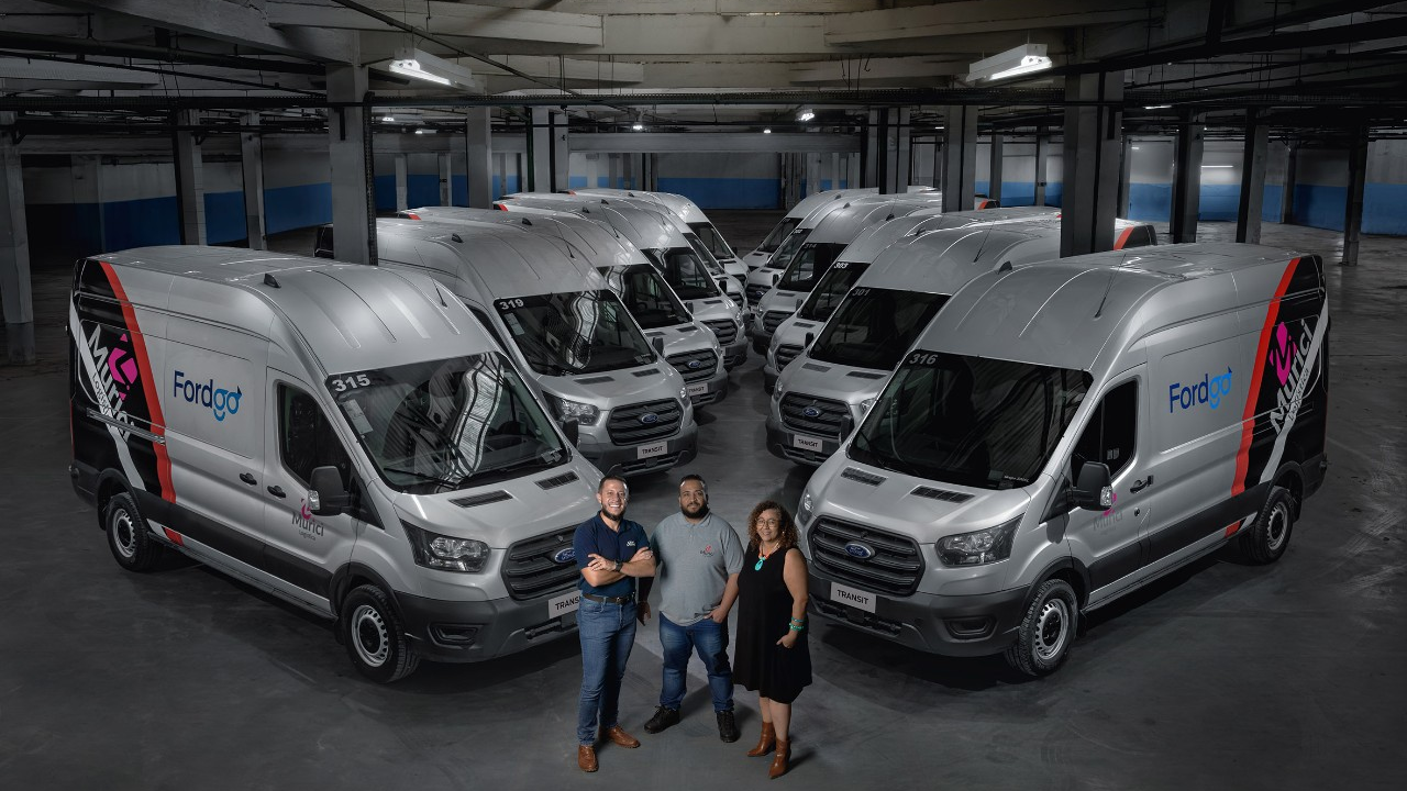 Murici Logística amplia frota com 354 Transits por assinatura do Ford ...