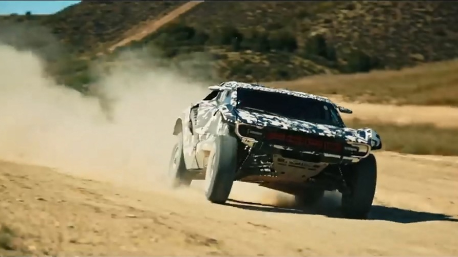 Nova série mostra a preparação da Ford Raptor T1+ para o Rally Dakar ...
