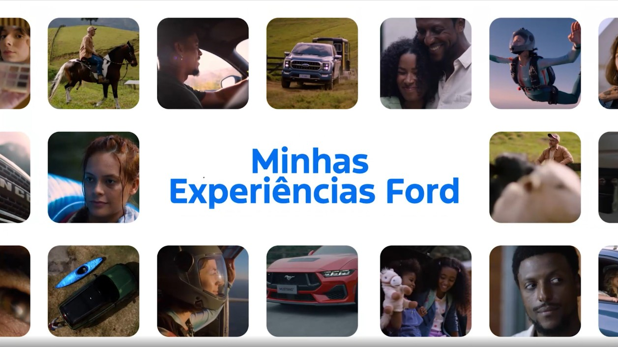 Minhas Experiências Ford é tema de nova campanha da marca | Brazil ...