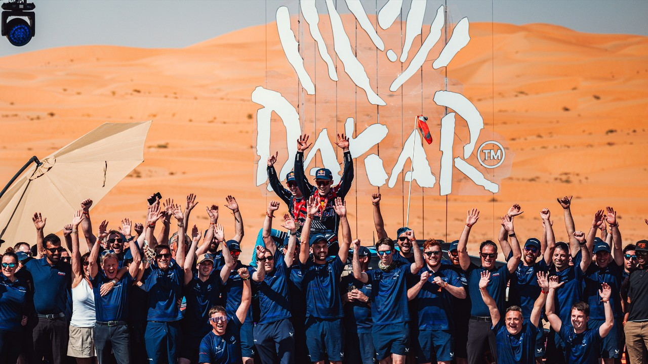 Ford Performance comemora o pódio na final do Rally Dakar 2025 | Brazil ...