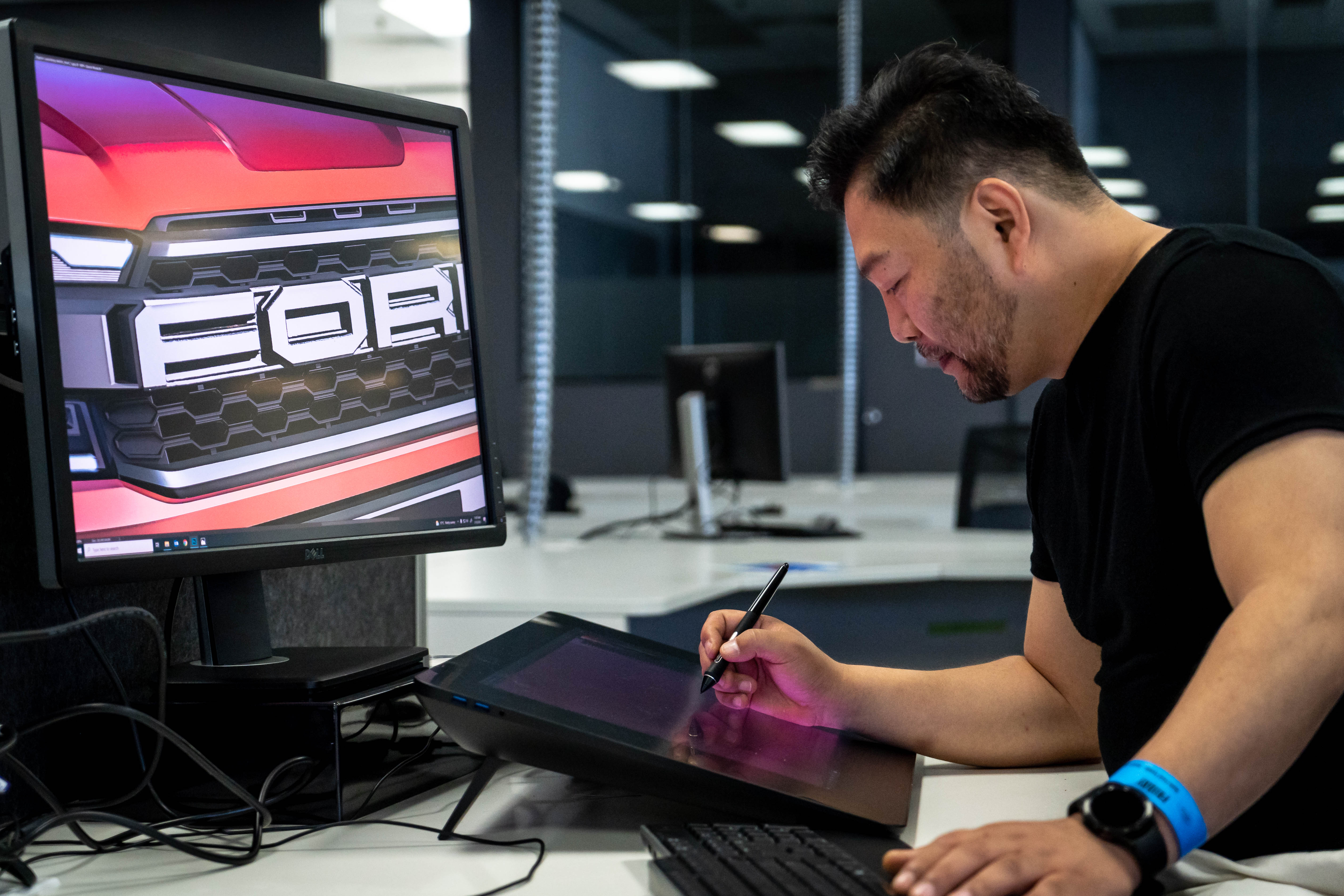 Ranger Raptor Design | International Markets Group | Ford Media Center