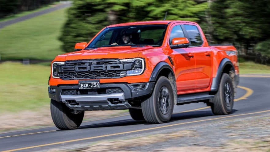 RANGER RAPTOR BOASTS MOTORSPORT-INSPIRED CUSTOMISABLE PERFORMANCE SHIFT ...