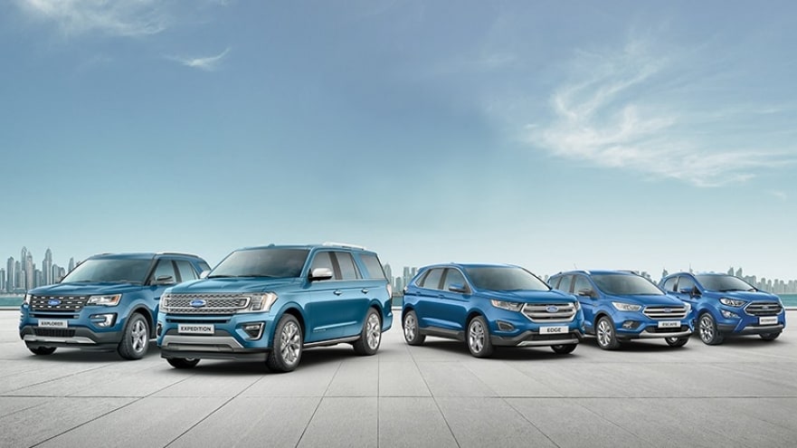 La gamme des SUV de Ford est tellement large et polyvalente qu’elle ...