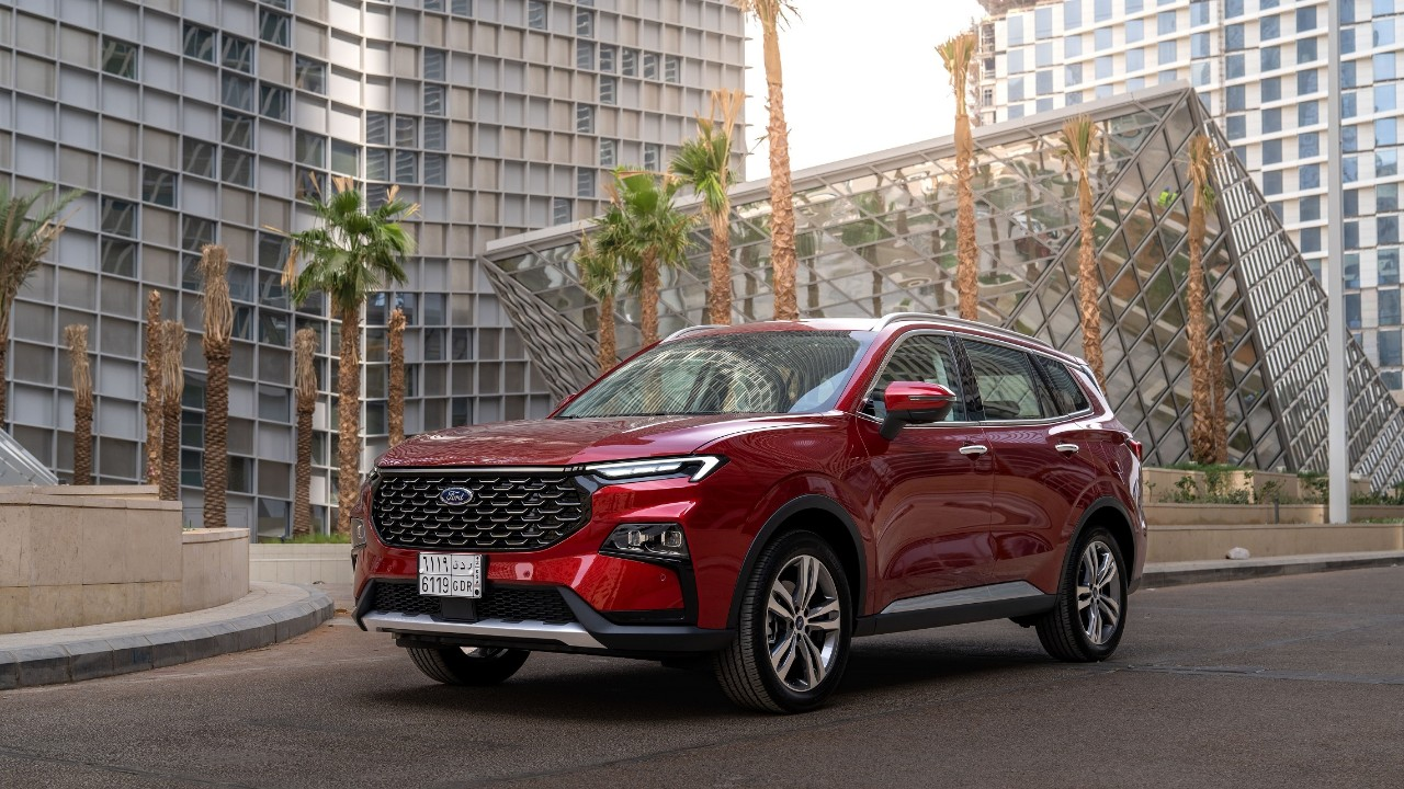 All-New Ford Territory Debuts in the Middle East for the First Time ...