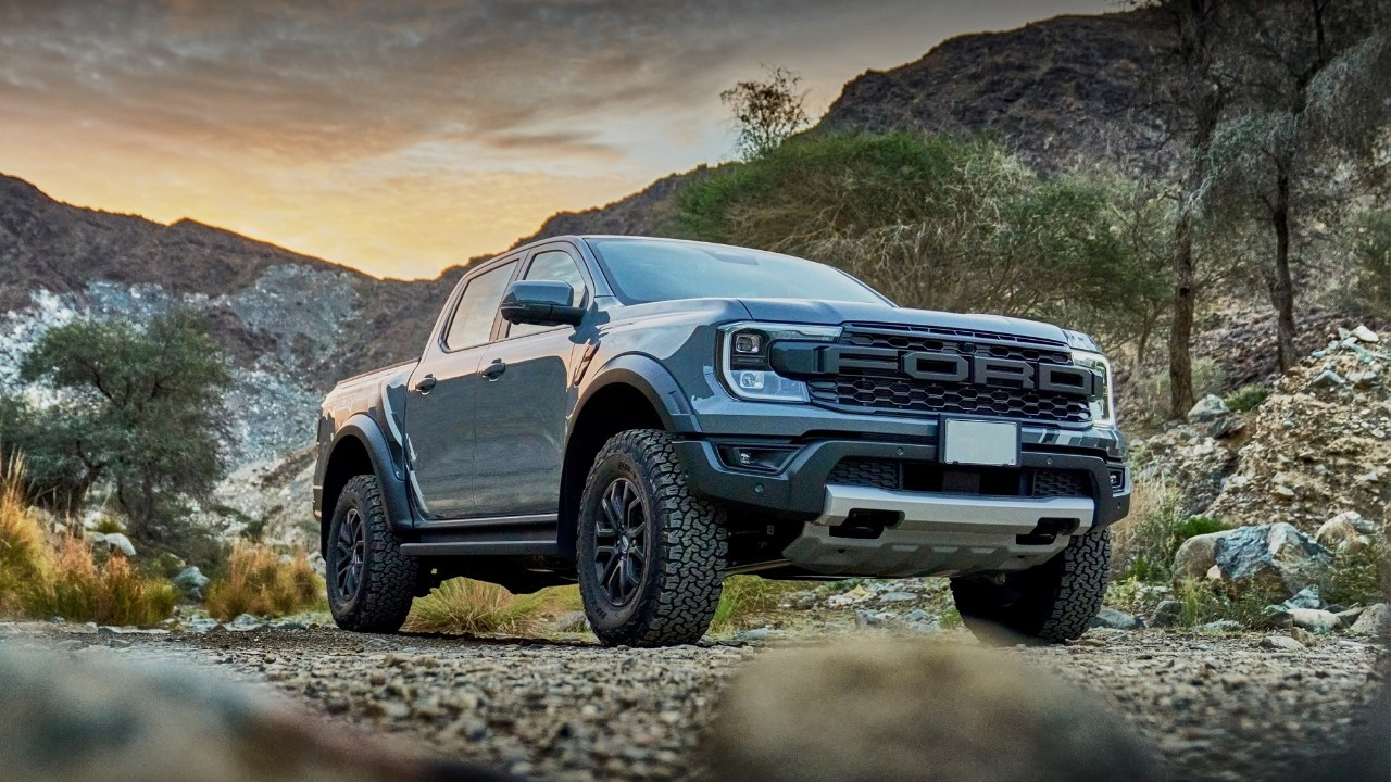 Ranger Raptor Boasts Motorsport-Inspired Customizable Performance Shift ...