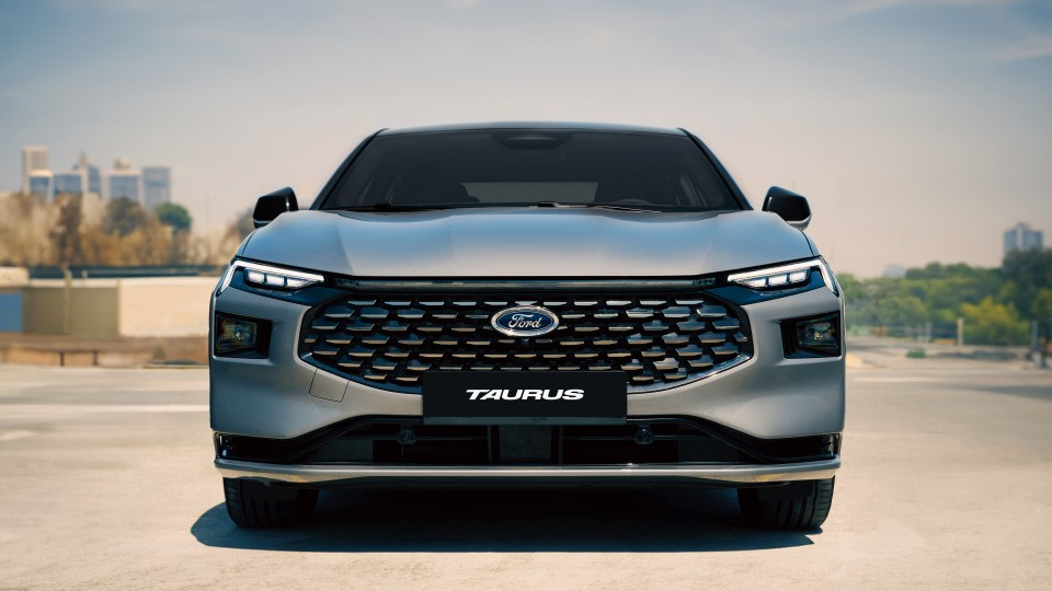 Ford Middle East’s Road to Electrification Marked by Arrival of One of ...