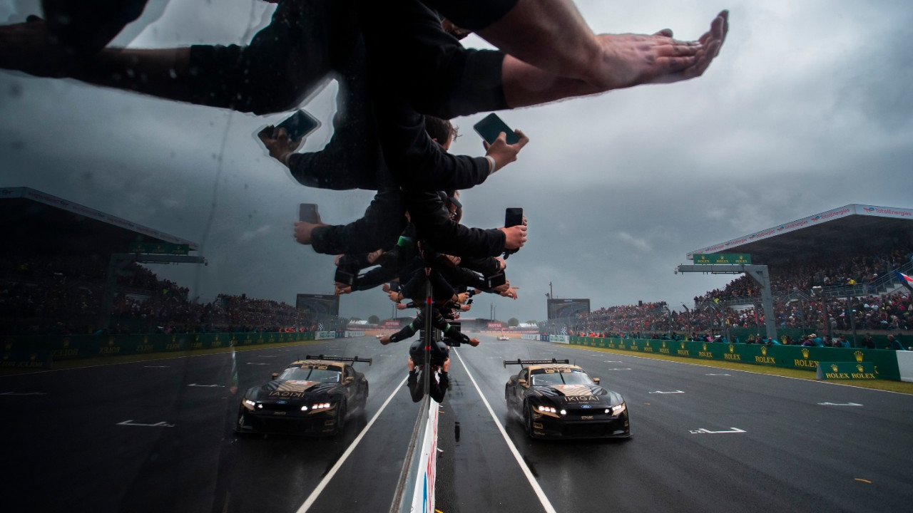 Proton Competition and Ford Performance Stand Tall on the Le Mans ...