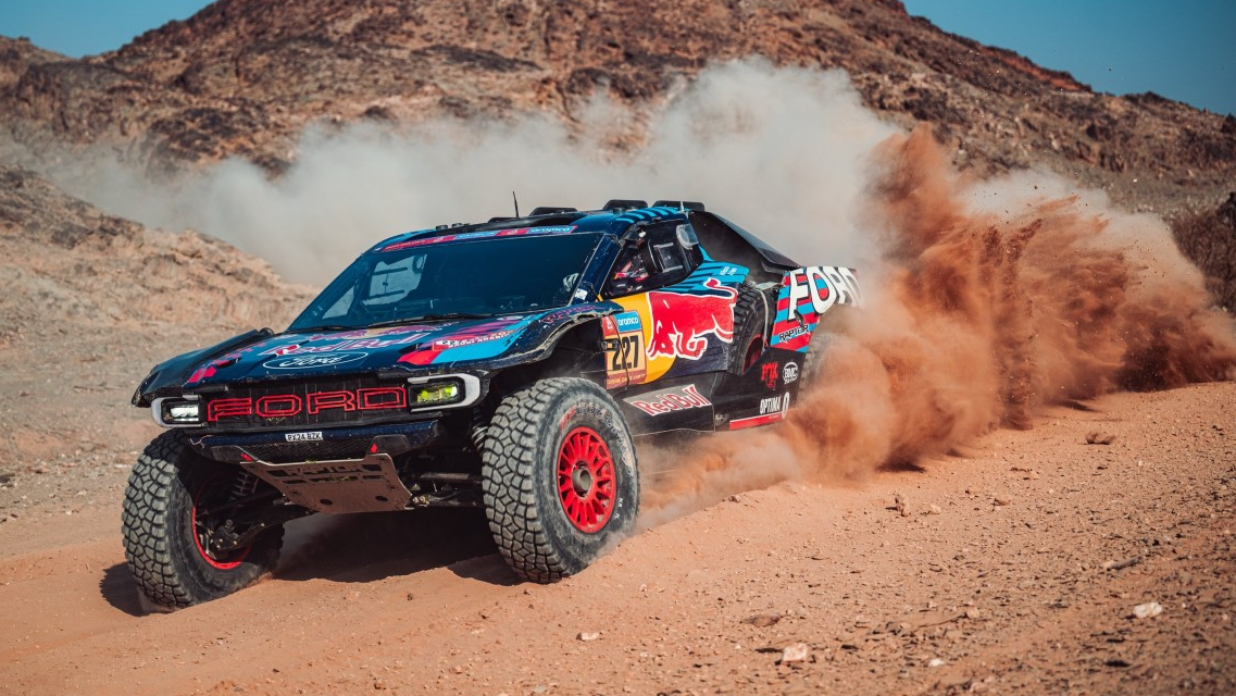 Ford Performance Celebrates Podium Finish and Thrilling Moments at the ...