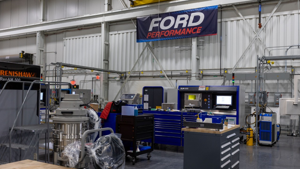 Complex Parts Testing is Early Focus of Ford, Red Bull F1 Partnership ...