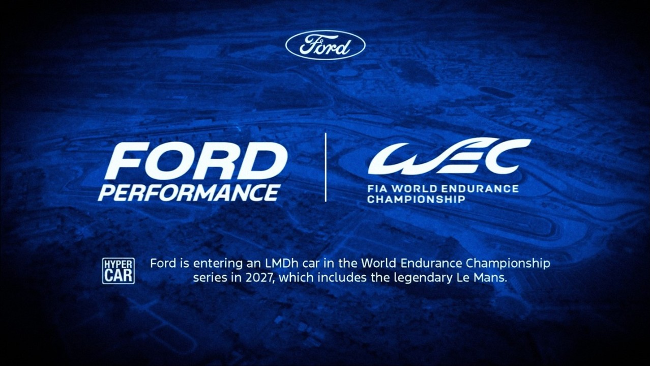 Ford Returns to the Pinnacle of Sports Car Racing at Le Mans in 2027 ...