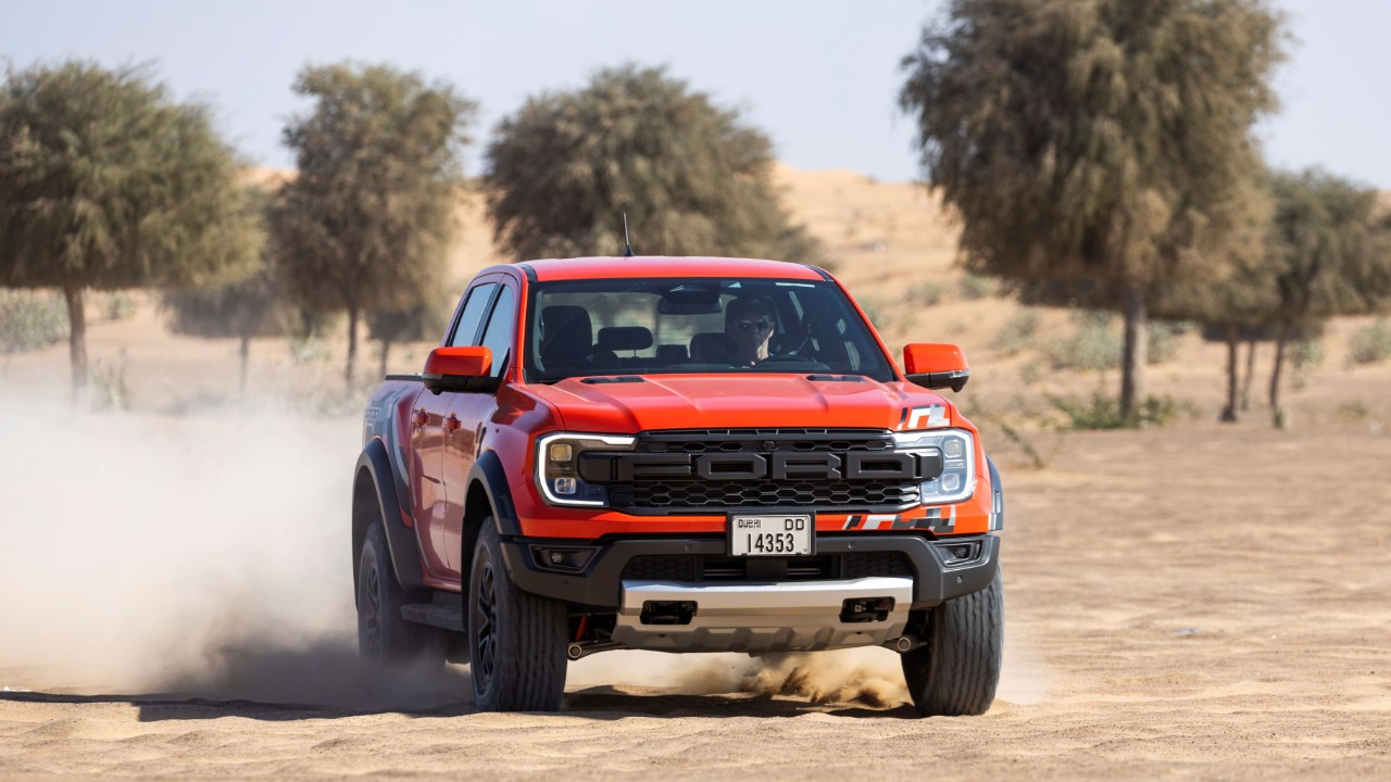 5 Things You Need to Know About the Ranger Raptor | Middle East | Ford ...