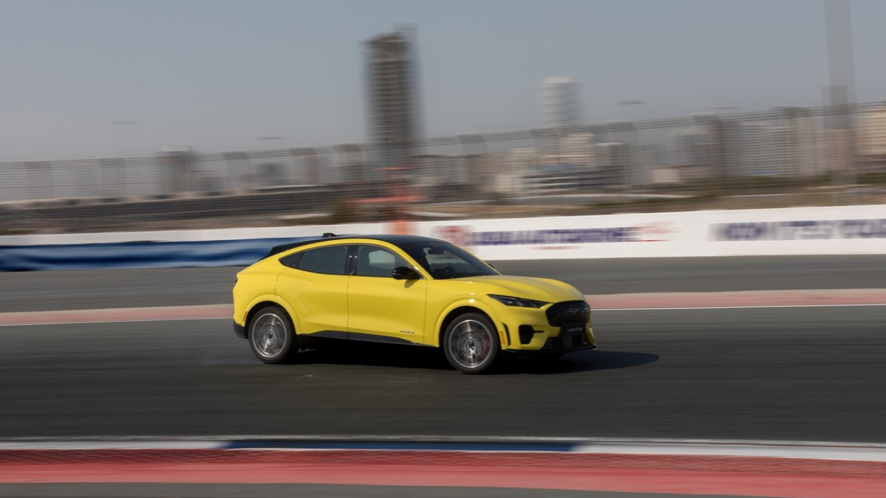 Ford’s All-Electric Mustang Mach-E Icon Engineered to Excel in Extreme ...