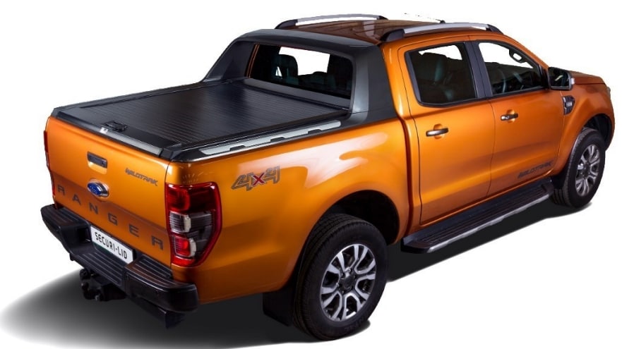 Securi-lid Roll Top Cover Now Available on Ford Ranger Wildtrak | South ...